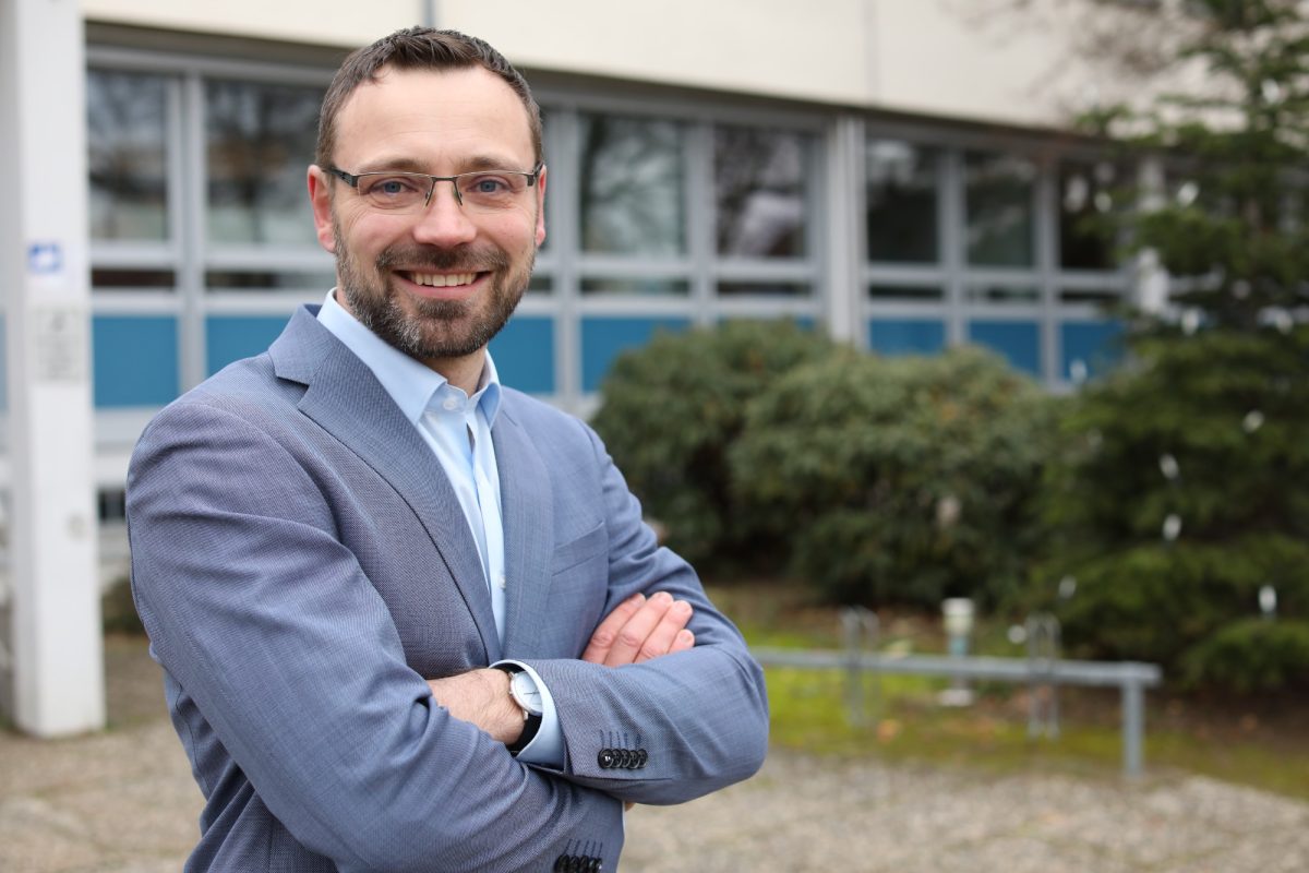 André Voges – Ihr Kandidat für die Zukunft der Verbandsgemeinde Maxdorf